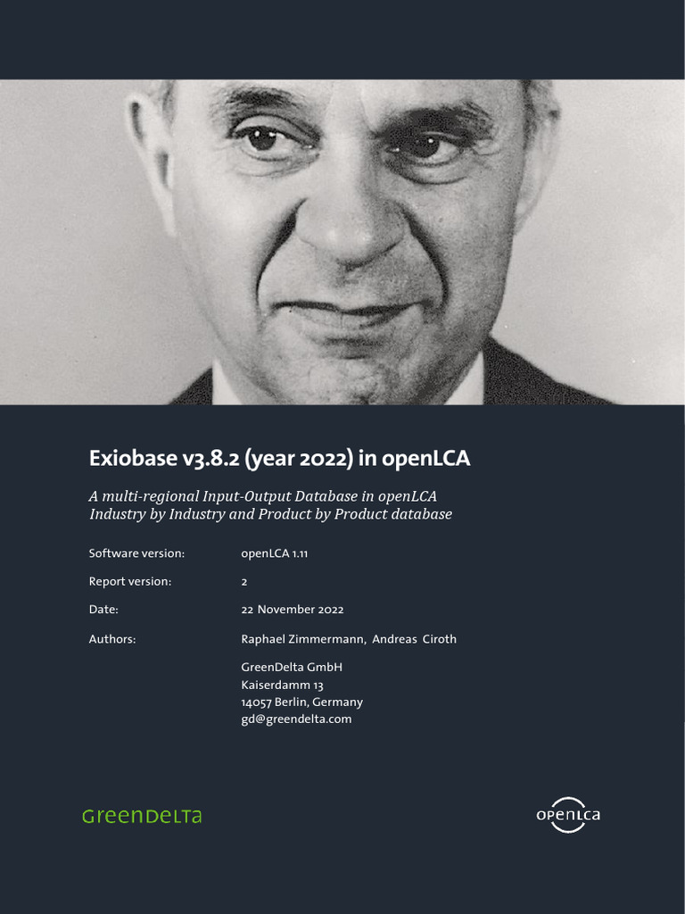 GreenDelta___Exiobase_3_8_2 | PDF