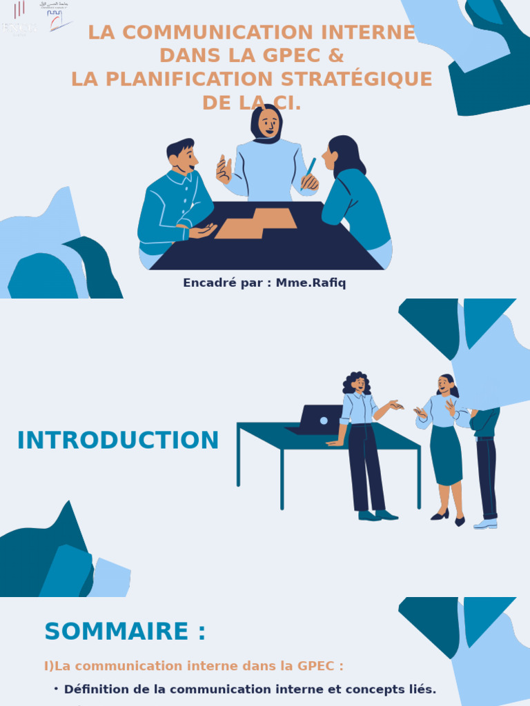 La CI Dans La GPEC & La Planification Stratégique de La CI | PDF