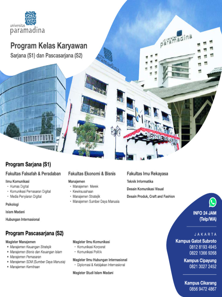 Brosur Digital Paramadina | PDF