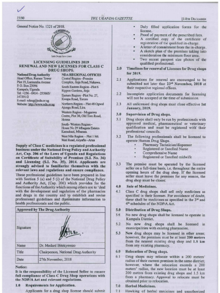 2019 Licensing Guidelines-Compressed | PDF