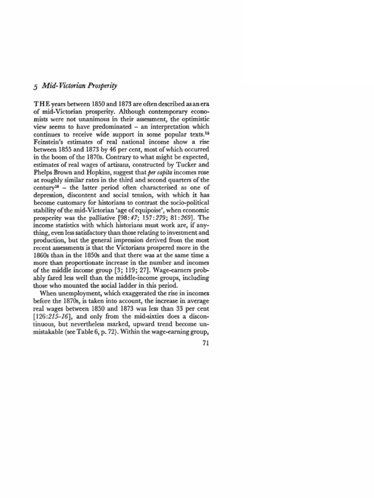 MidVictorian Prosperity Chapter Five The Great Victorian Boom R A ...