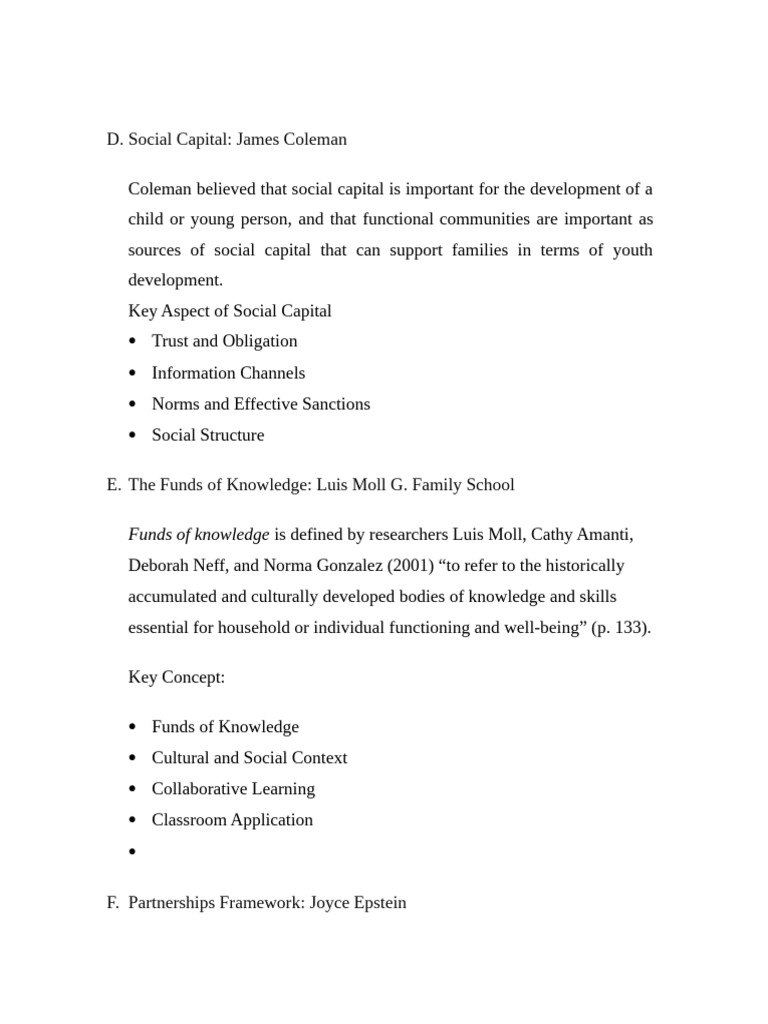 For PPT of Social Capital | PDF