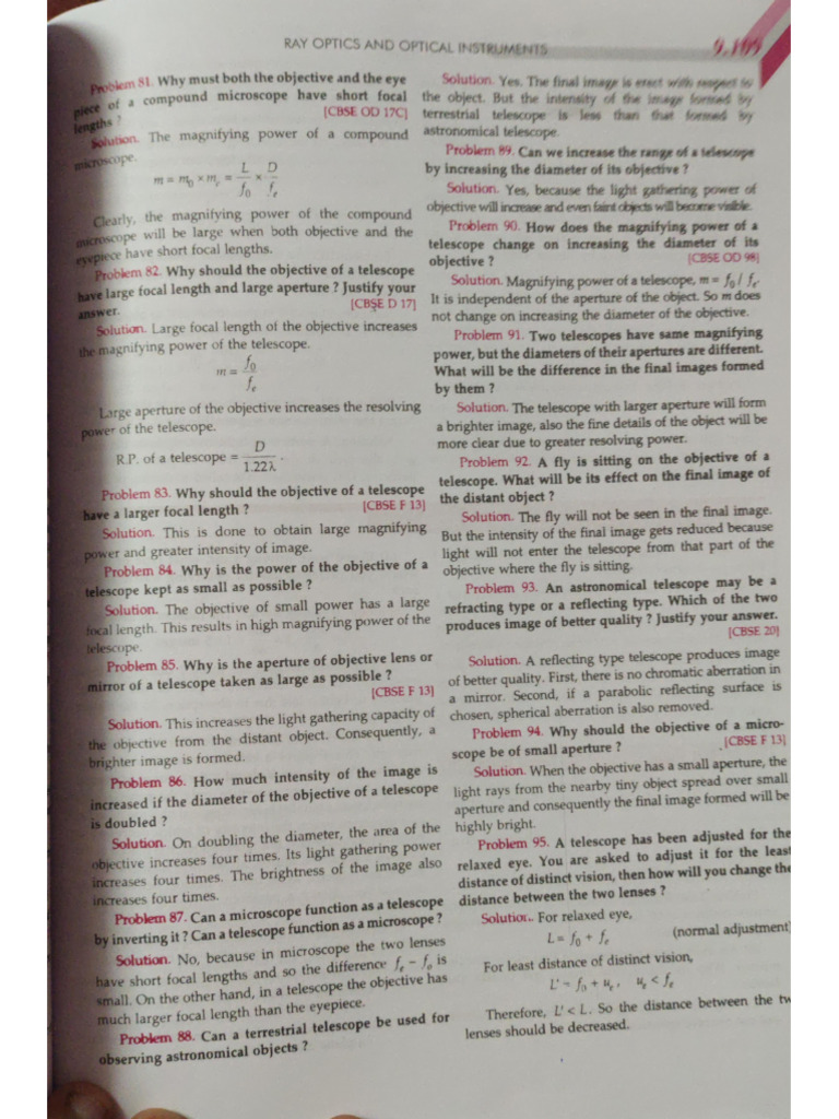 Jee Mains PYQs | PDF