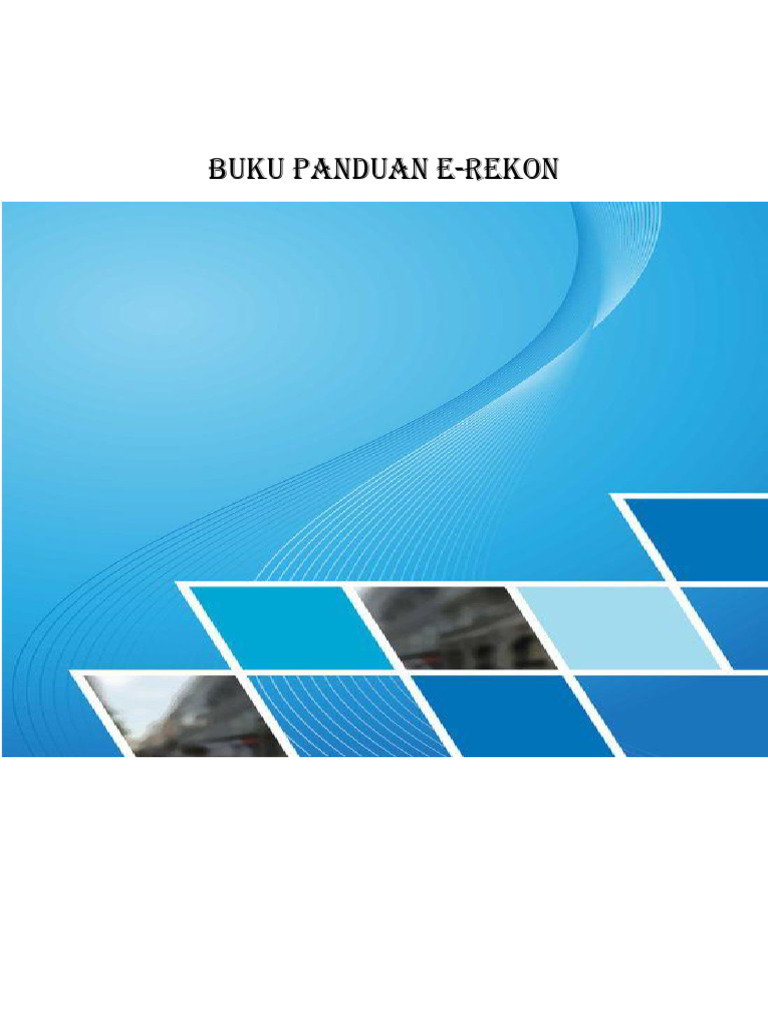 03_BUKU_PANDUAAN_EREKON | PDF