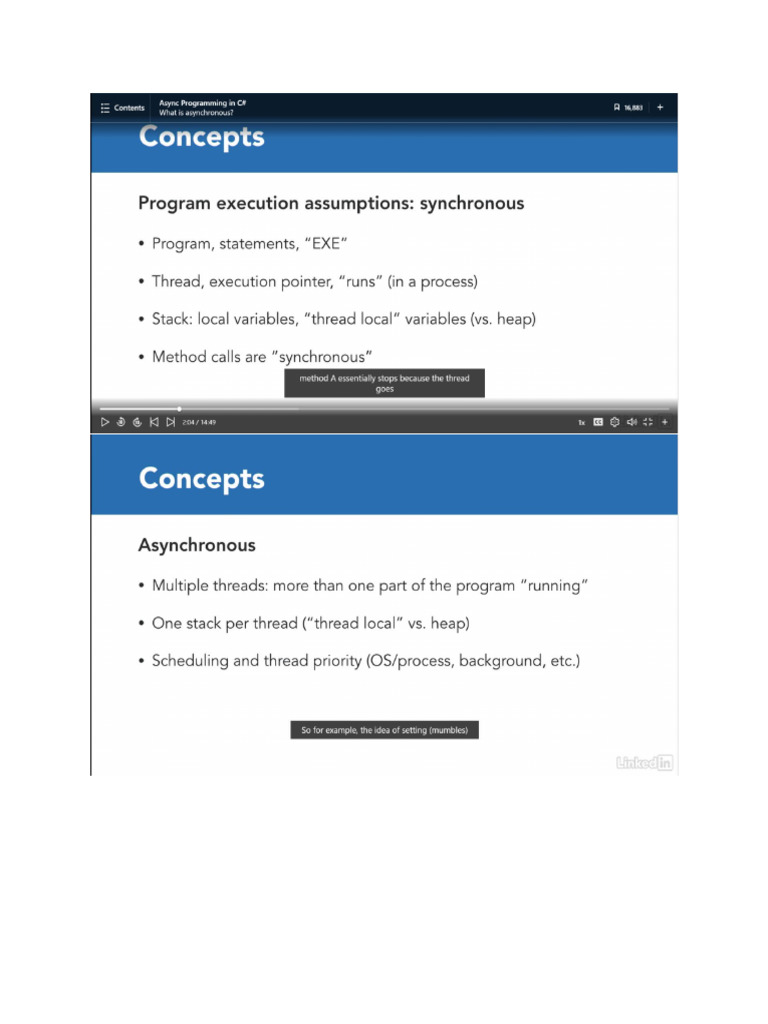 Asynchronous Programming | PDF