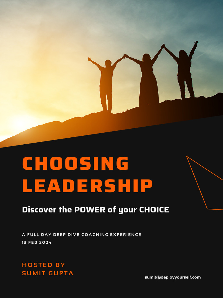 choosing-leadership-deep-dive-bangalore | PDF