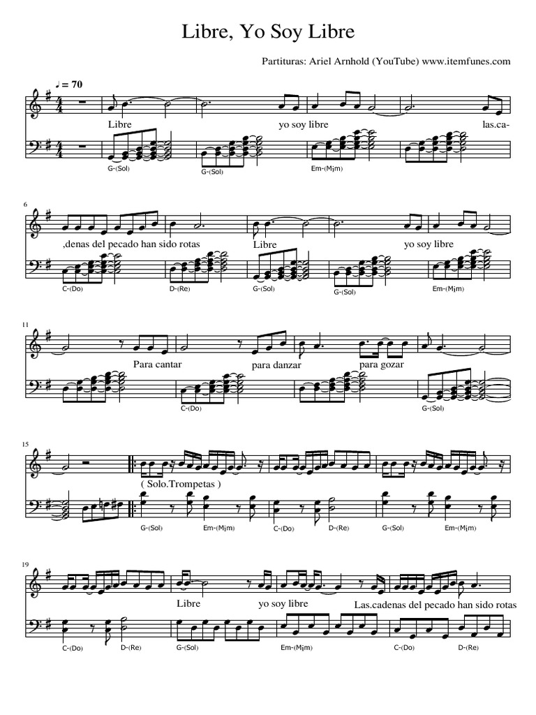 Libre Yo Soy Libre | PDF