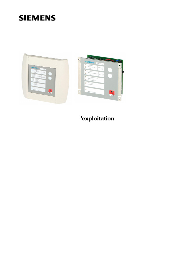 Notice Technique 1 - FT1001-F1 | PDF