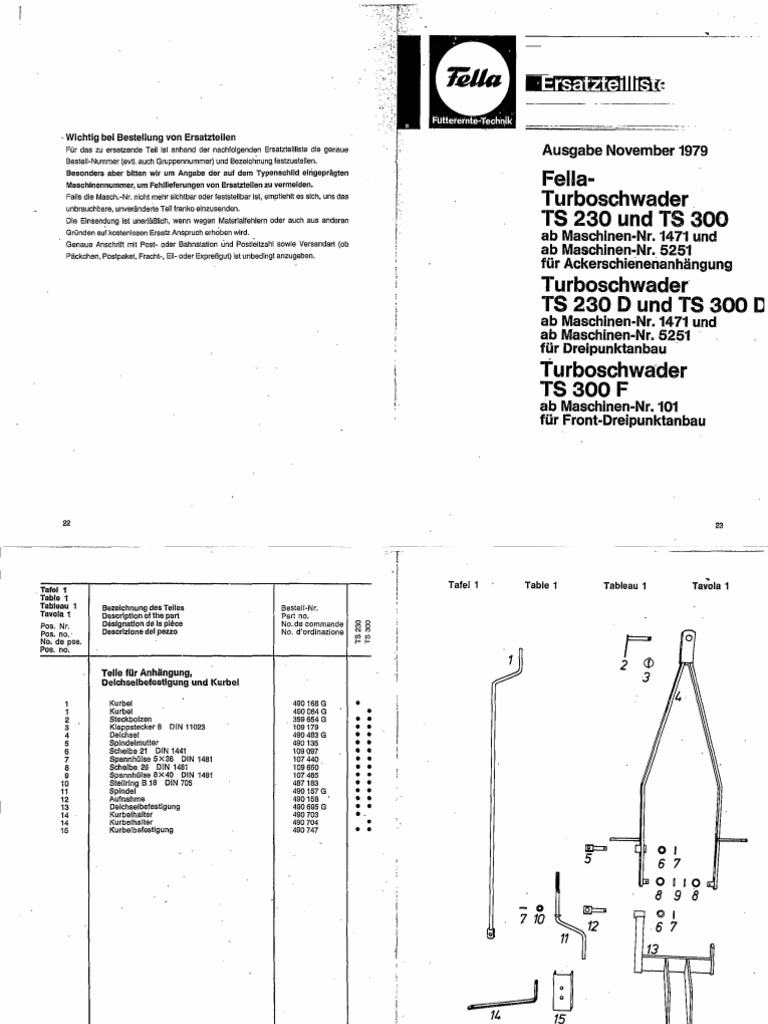 TS 230+300D+F 1979-11 | PDF