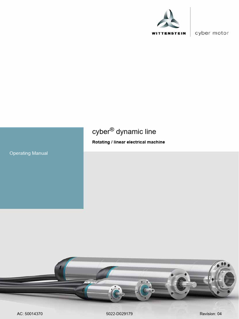 Operating Manual Cyber Dynamic Line en 1 | PDF