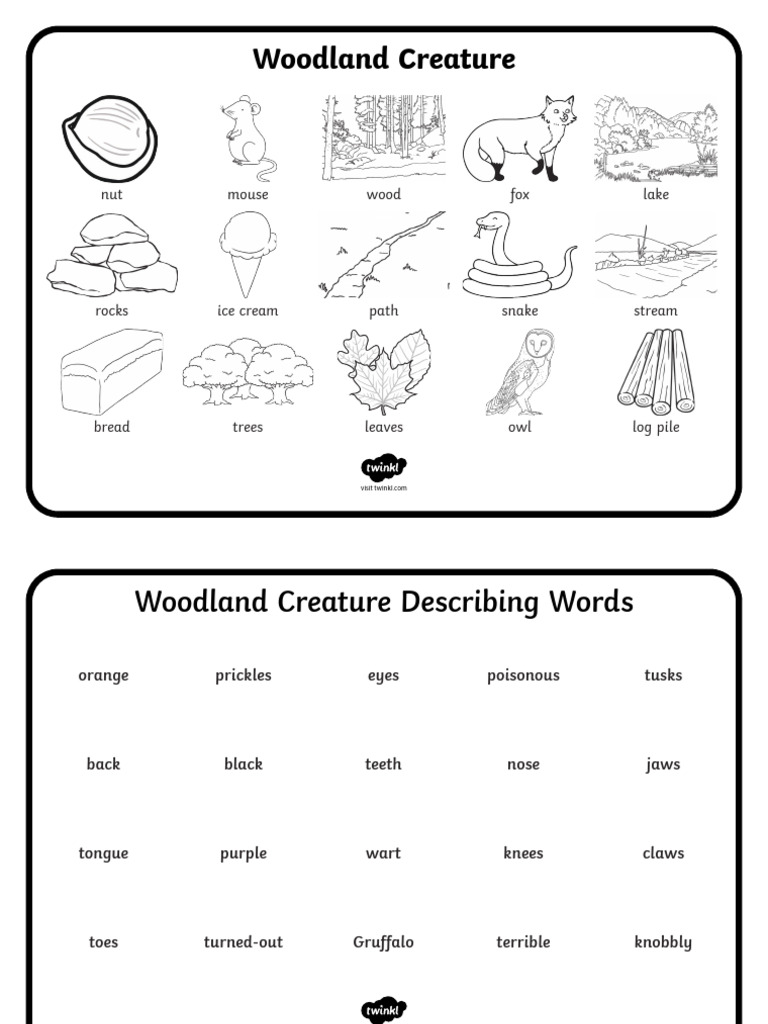 t-t-1264d-woodland-creature-word-mat-black-and-white-version_ver_1 | PDF