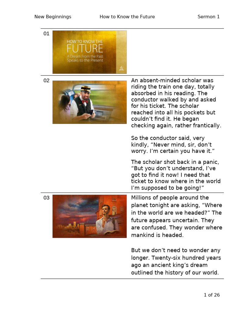 01 How To Know The Future | PDF