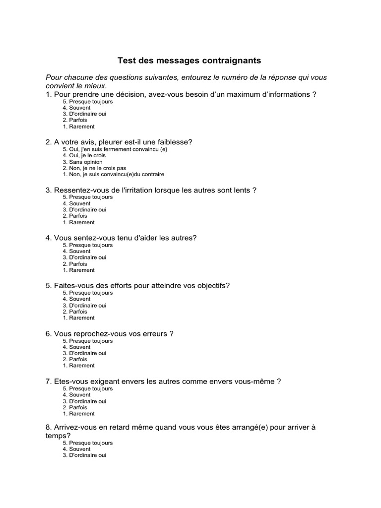 Test des drivers | PDF