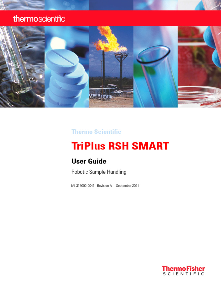 Mi-317000-0041 (Rev. A) Triplus RSH Smart User Guide | PDF
