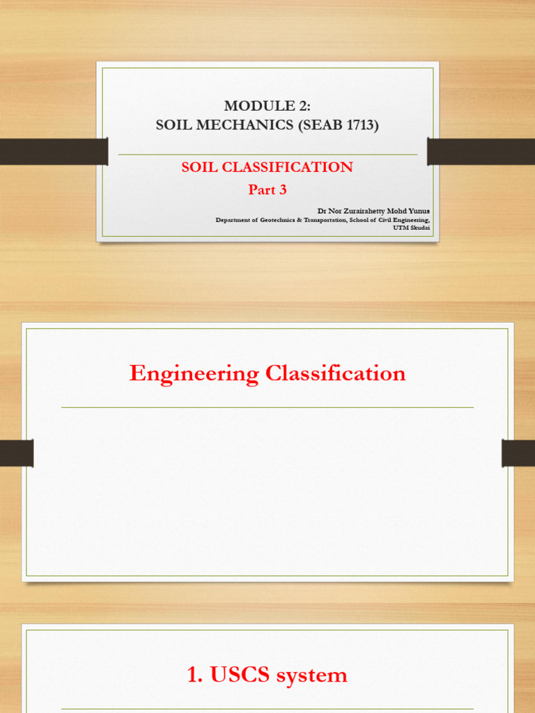Lecture 2 Part 3-Soil Classification | PDF