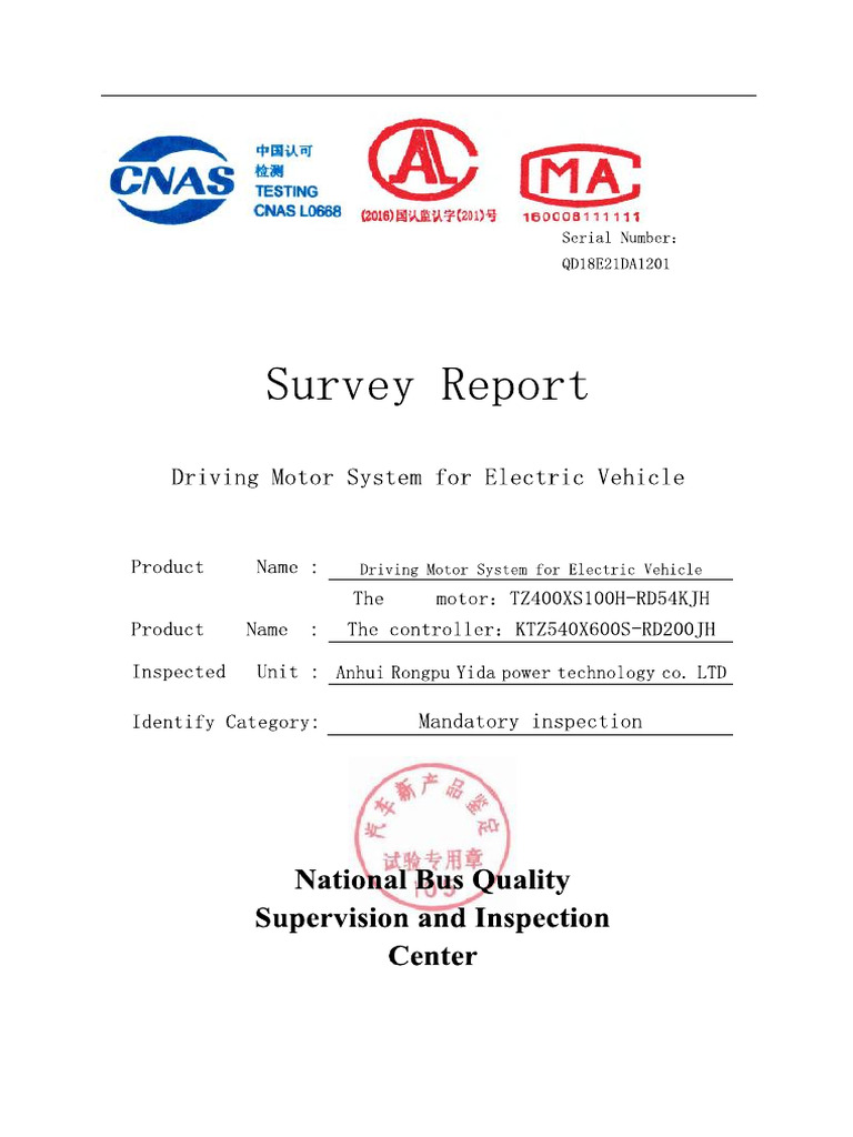 Motor Drive Summary Report | PDF