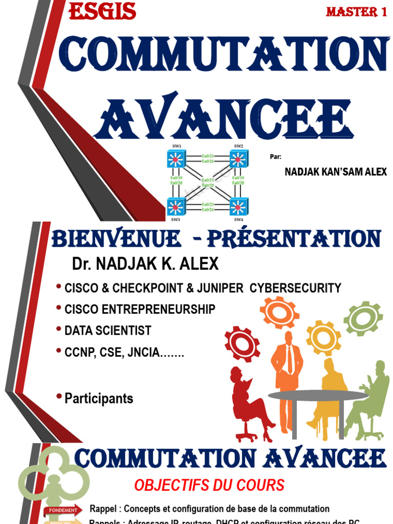 Commutation Avancee 01 | PDF