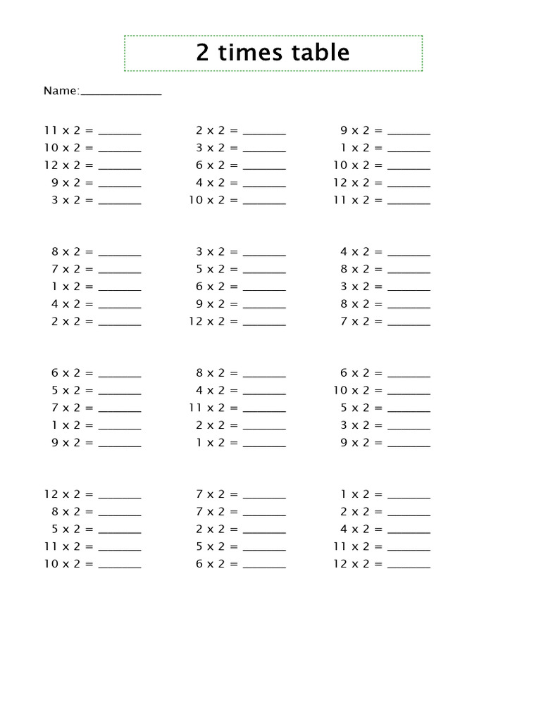 2-times-table-worksheets-ws4 | PDF