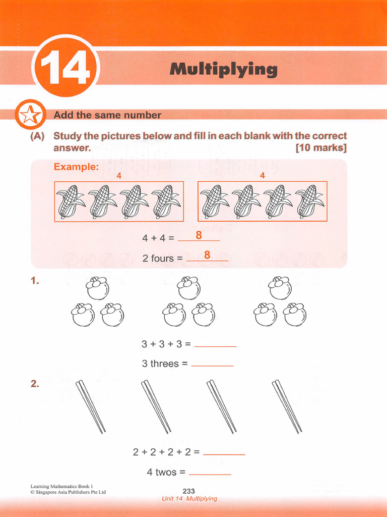 3-Multiply Exercise | PDF