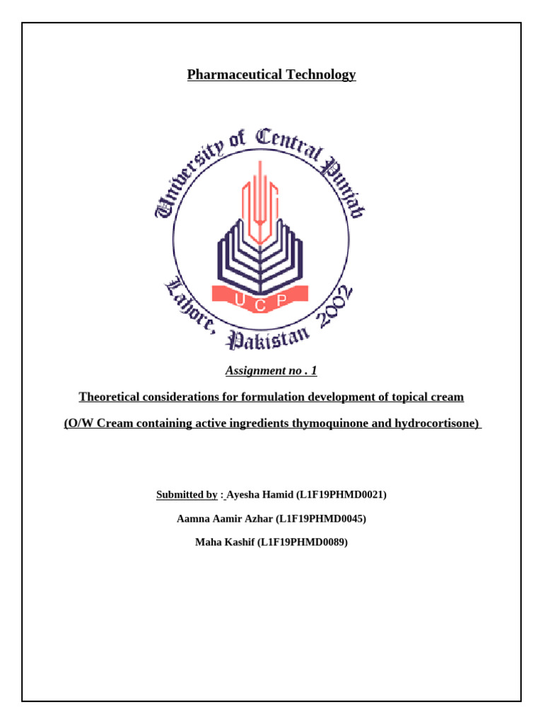 Pharmaceutical Technology Proposal For Print | PDF