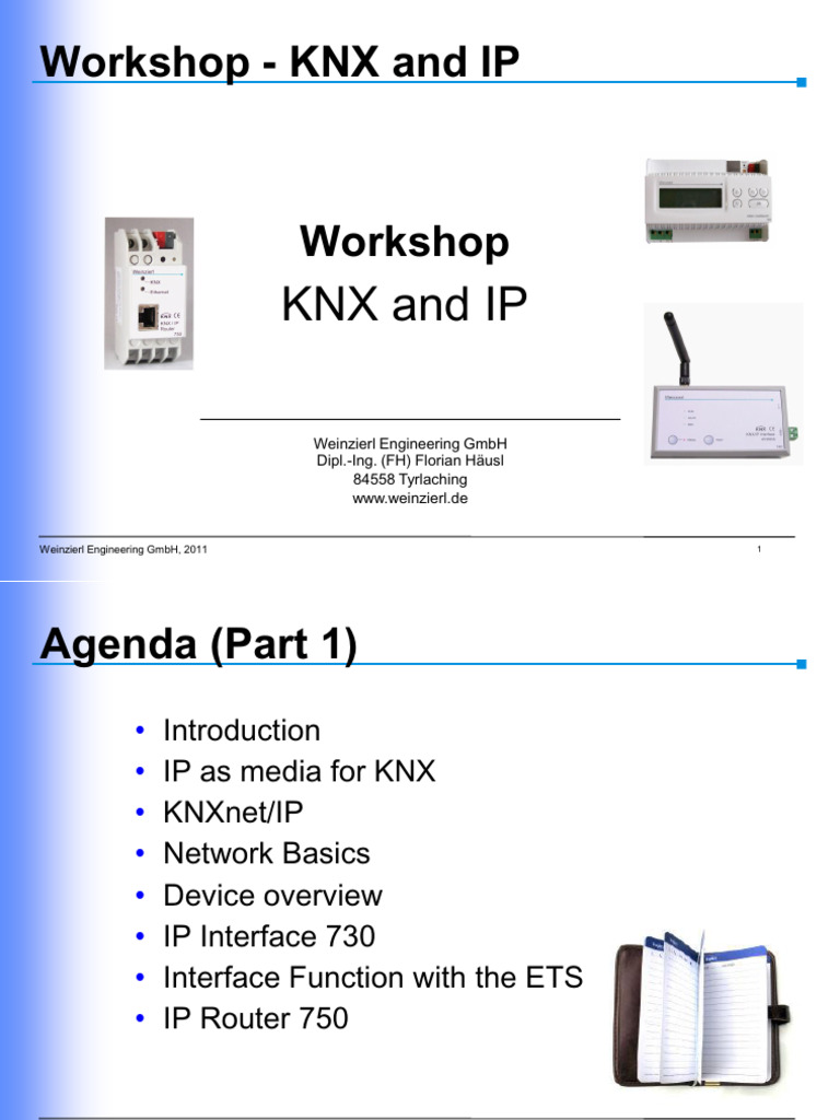 KNX and IP - Knxshop - Co.uk | PDF