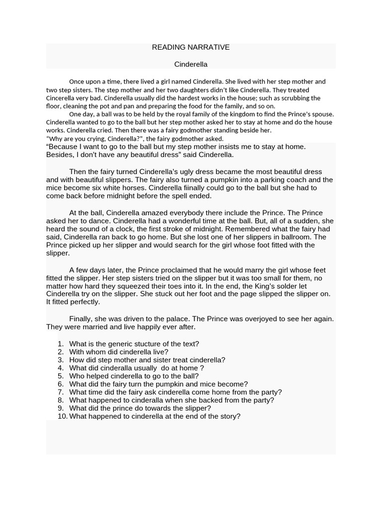 LESSON 10 READING Narrative 2 | PDF