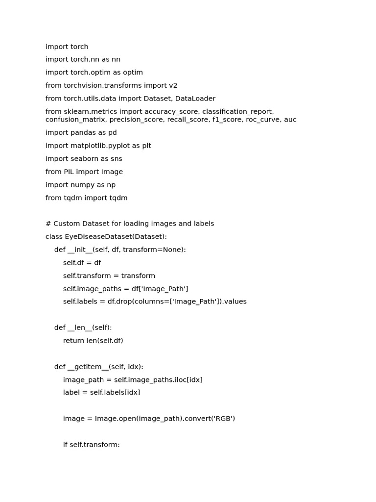 Main Code | PDF