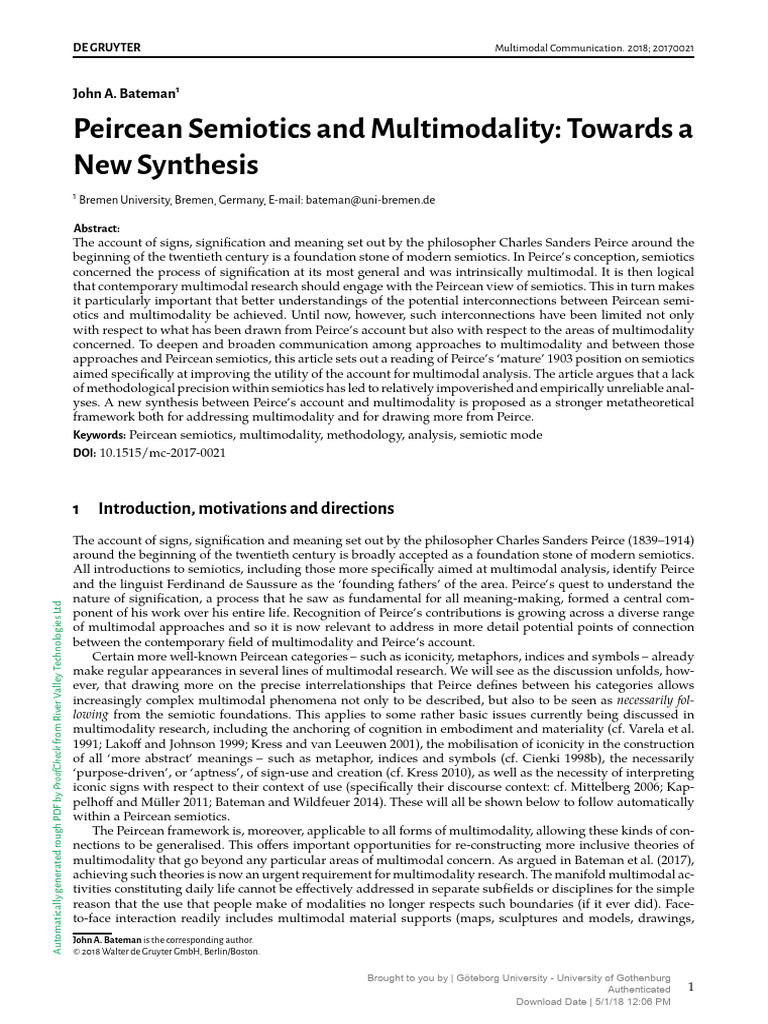 (Semiotics) MC 2017 0021 | PDF