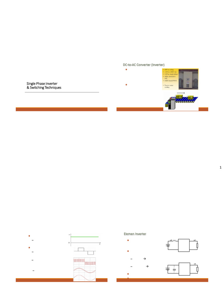 DC-AC Part2 | PDF | Power Inverter | Electronic Engineering