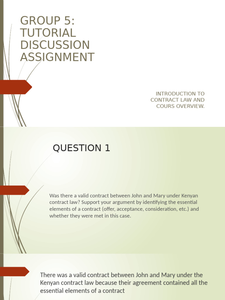 Group 5 Assignment | PDF