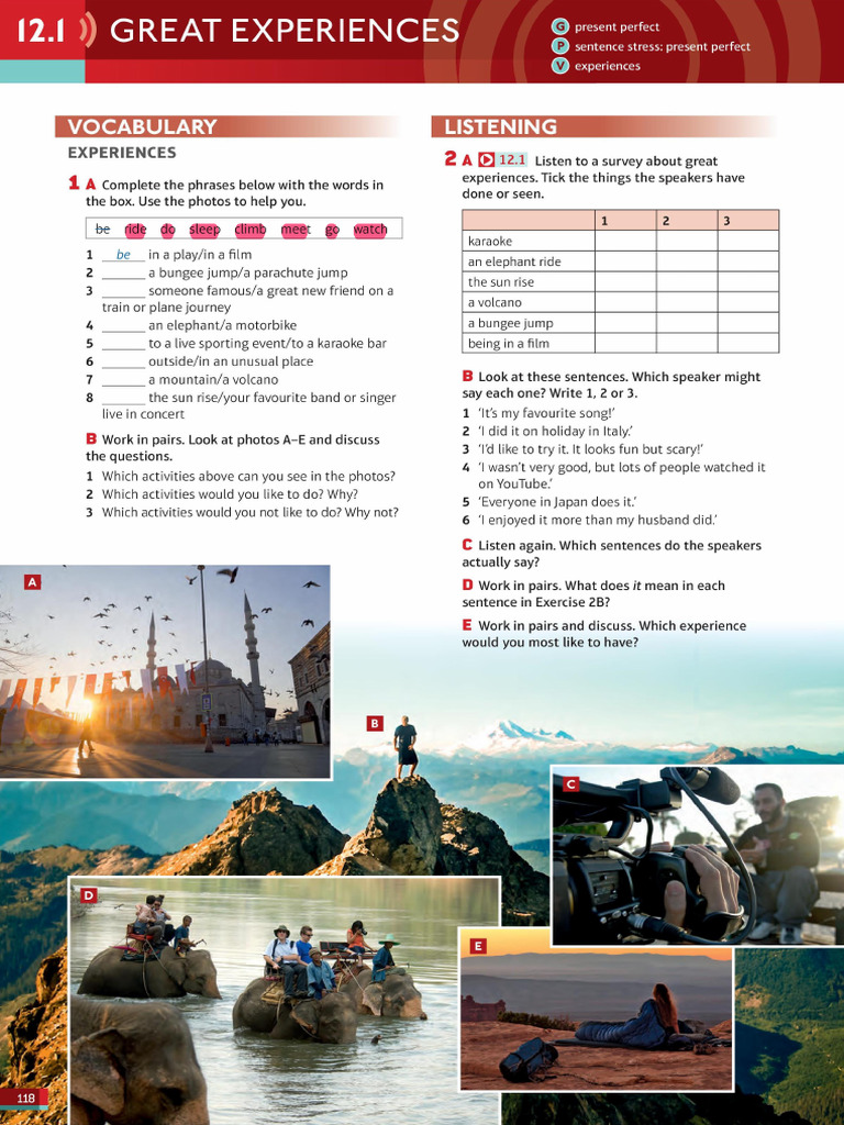 Student S Book 1 118 119 Pdf