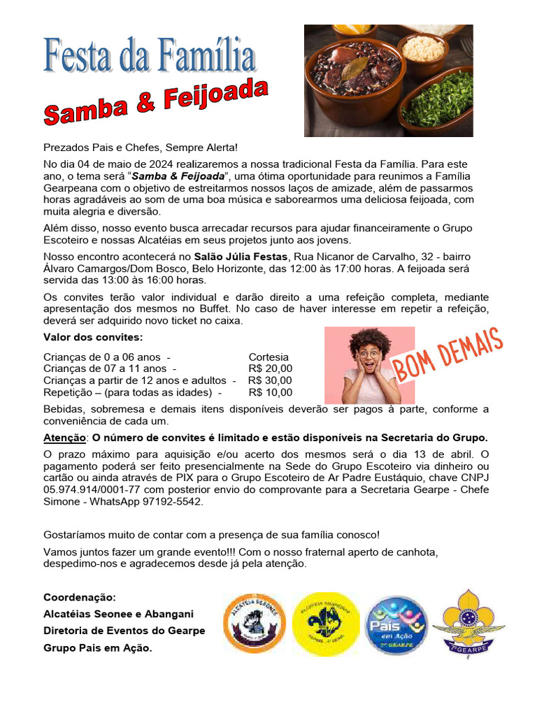 CIRCULAR_SAMBA_E_FEIJOADA | PDF