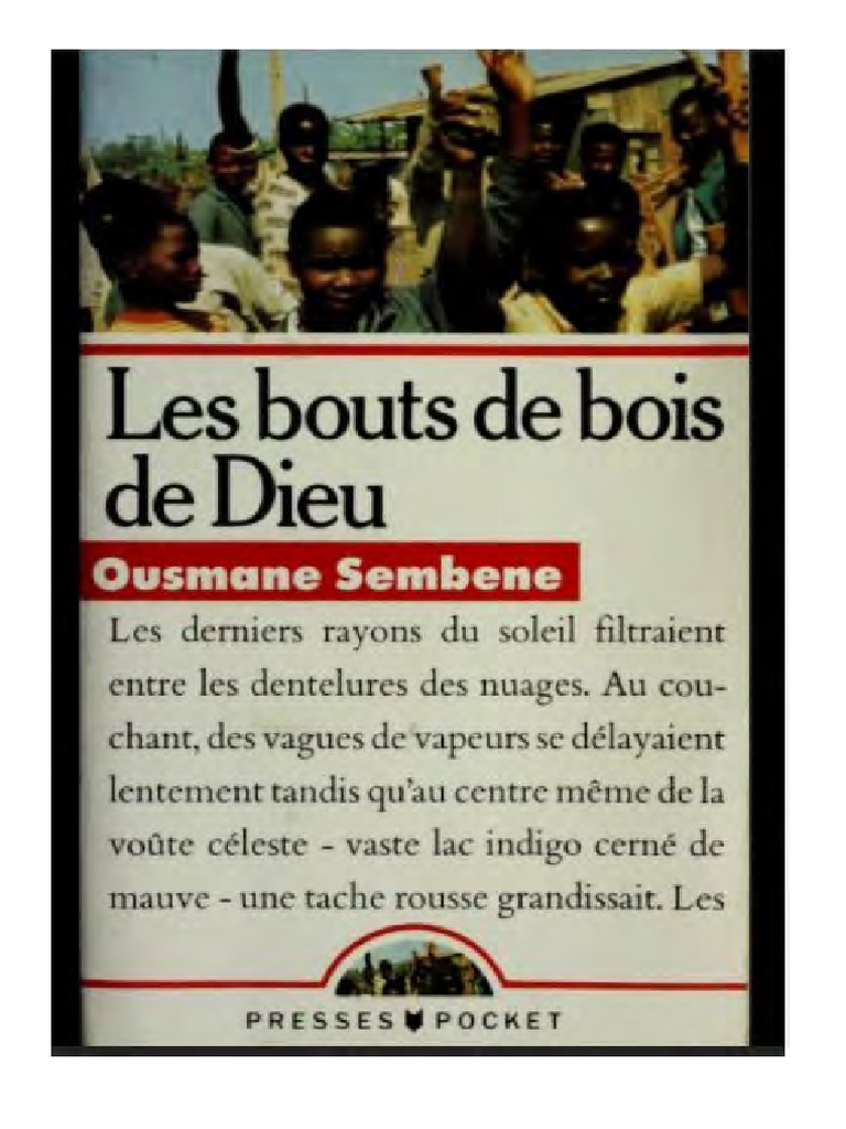 Les Bouts de Bois de Dieu. Ousmane Sembene | PDF