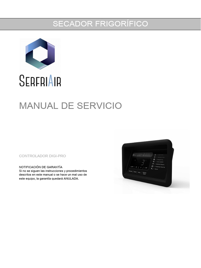 Manual Digi Pro | PDF
