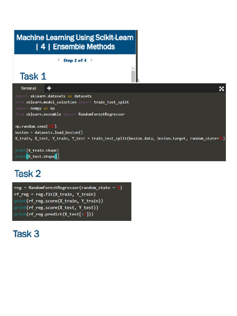 3 Scikit Ensemble Handson-1 | PDF