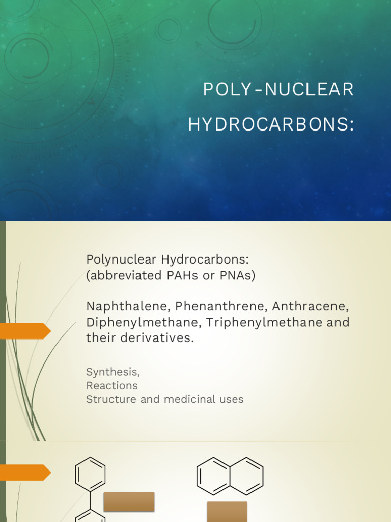 Polynuclear Hydrocarbons | PDF | Polycyclic Aromatic Hydrocarbon ...