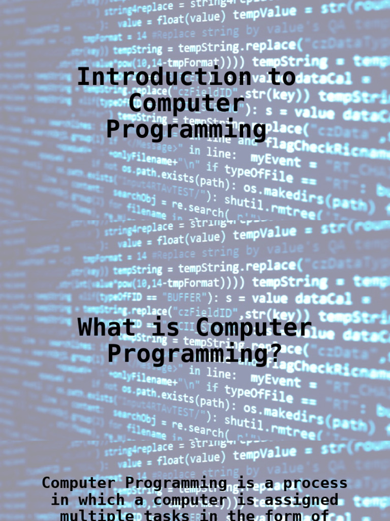 Bulaclac-1st Year BSIT (Intro To Programming) | PDF