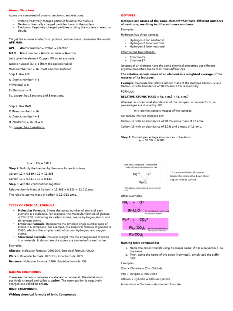 Atomic_Structure_to_Mole_Computation | PDF