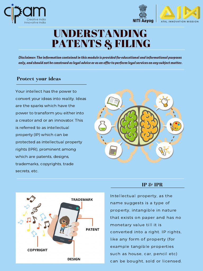 Understanding-Patents-and-Filing | PDF