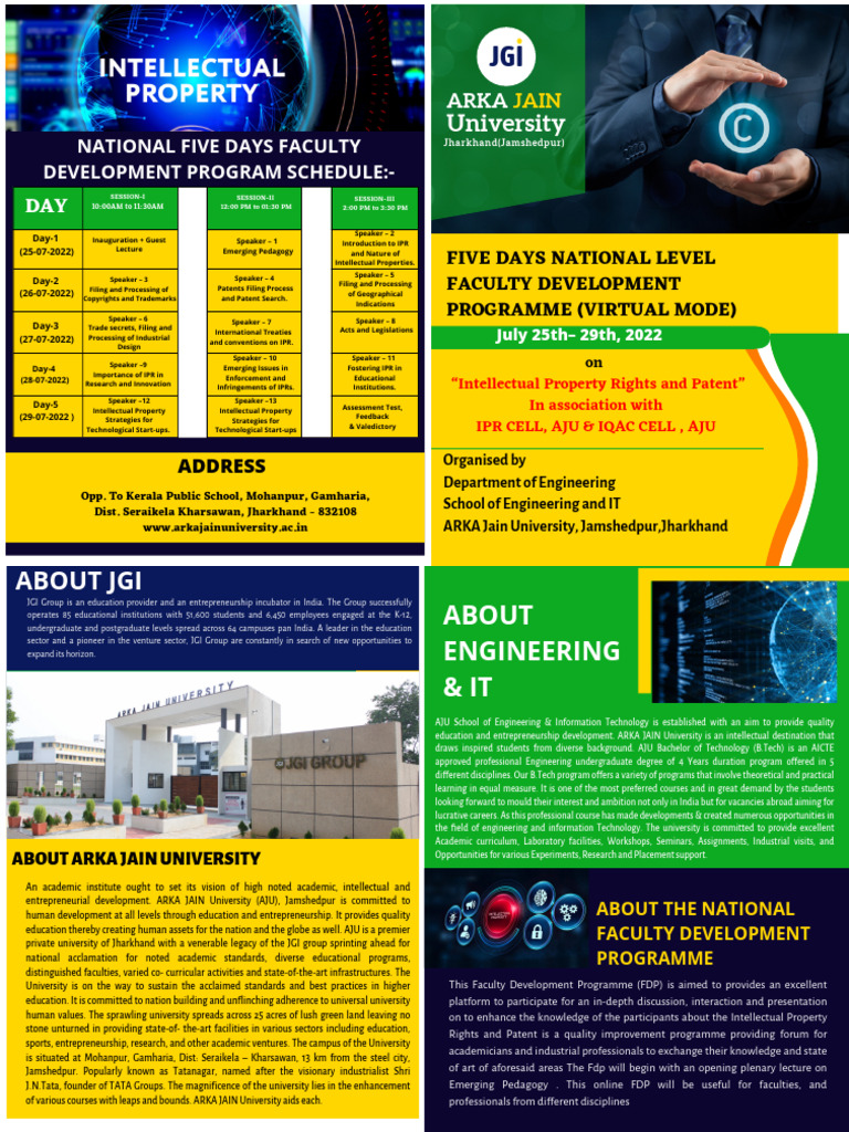 FDP-Brochure-for-IPR-Patent | PDF