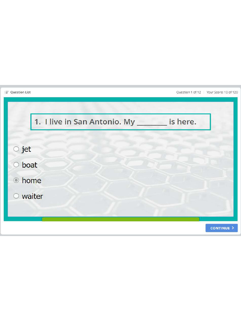 ARC 6 Lesson 2 - Vocabulary | PDF