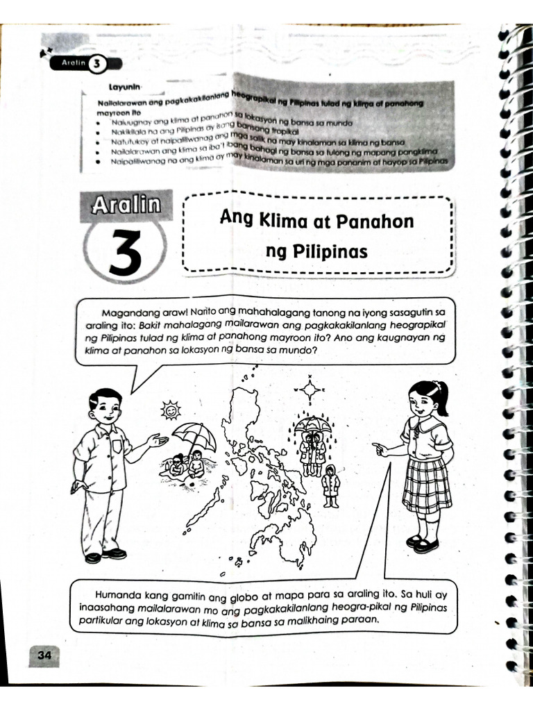 Aralin-Panlipunan-Klima | PDF