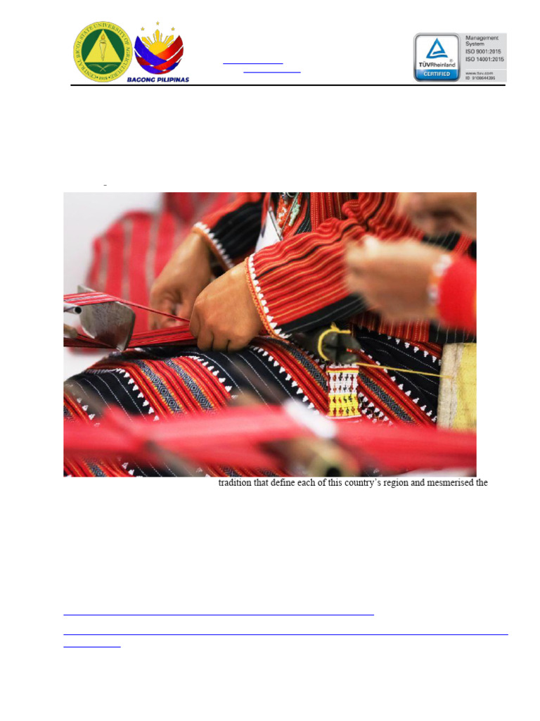 Lesson 4 Lecture Notes WEaving 1 | PDF