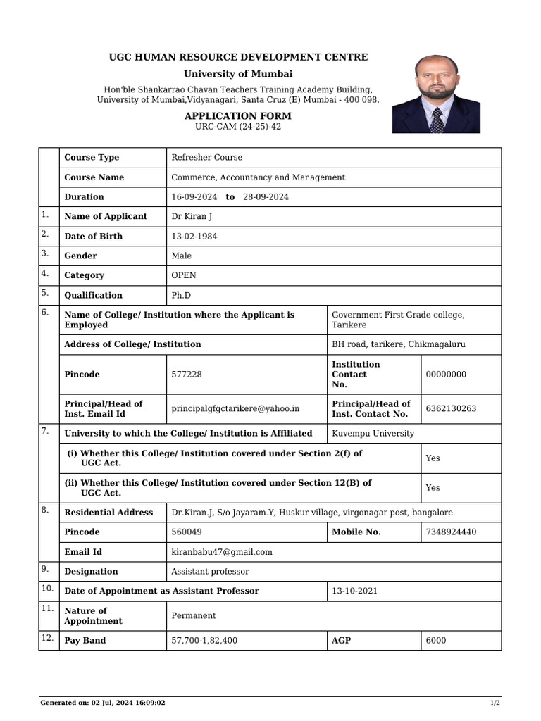 URC-CAM (24-25)-42_application mumbai | PDF