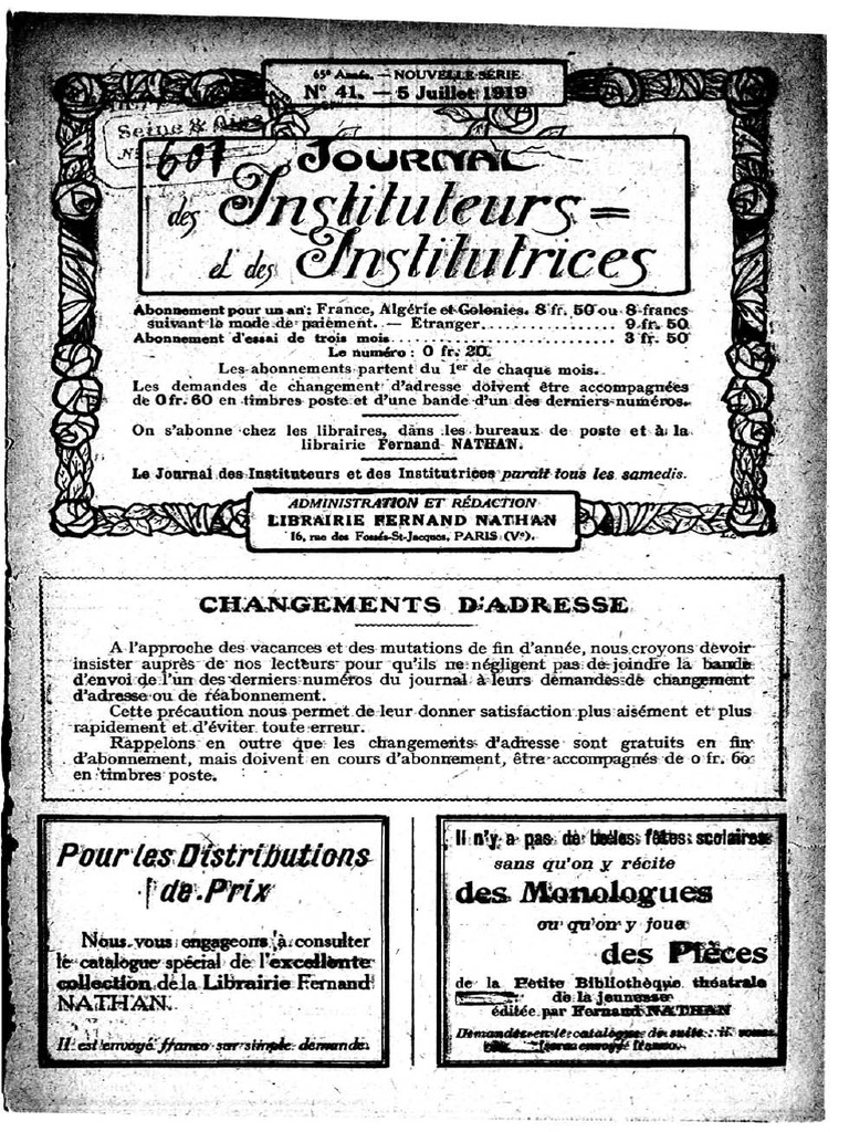 Inrp Jdi 19190705 Fa | PDF