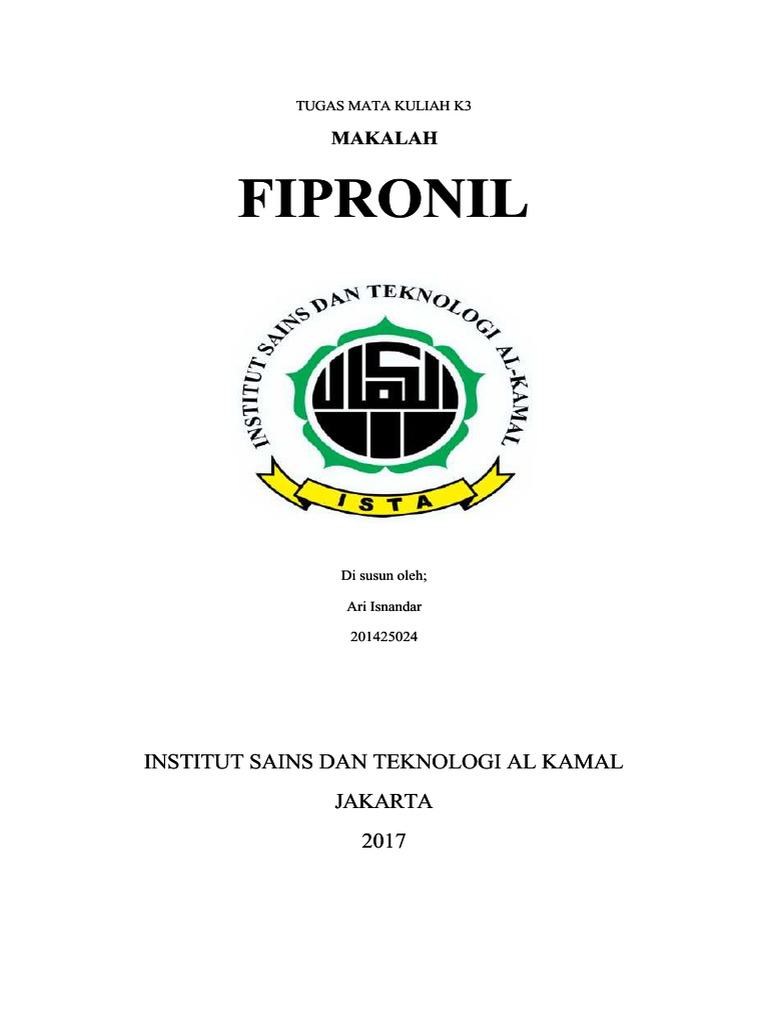 Fip Ronil | PDF