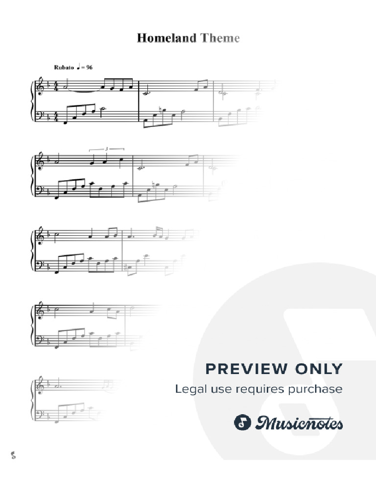 Homeland Theme | PDF