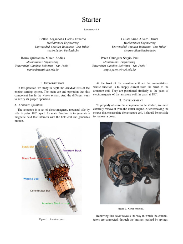 Autotronics Laboratory 3 | PDF