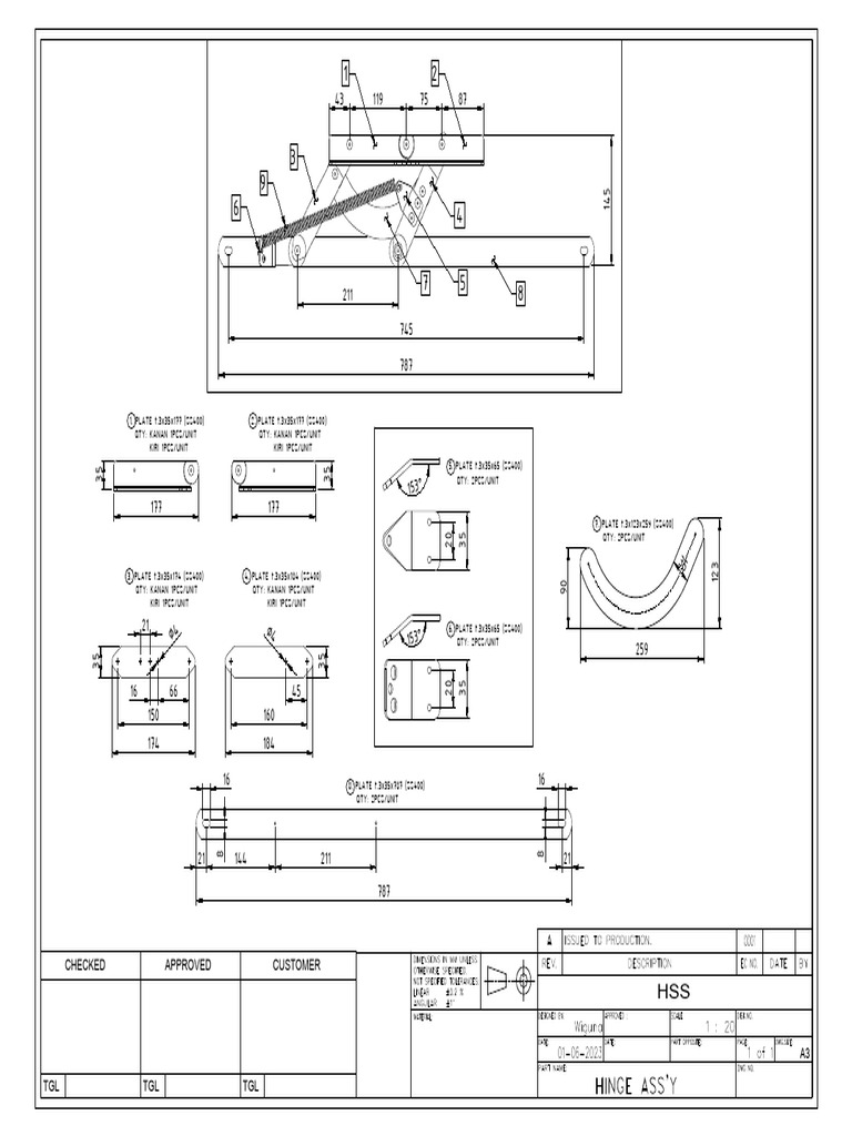 Hinge Bed | PDF