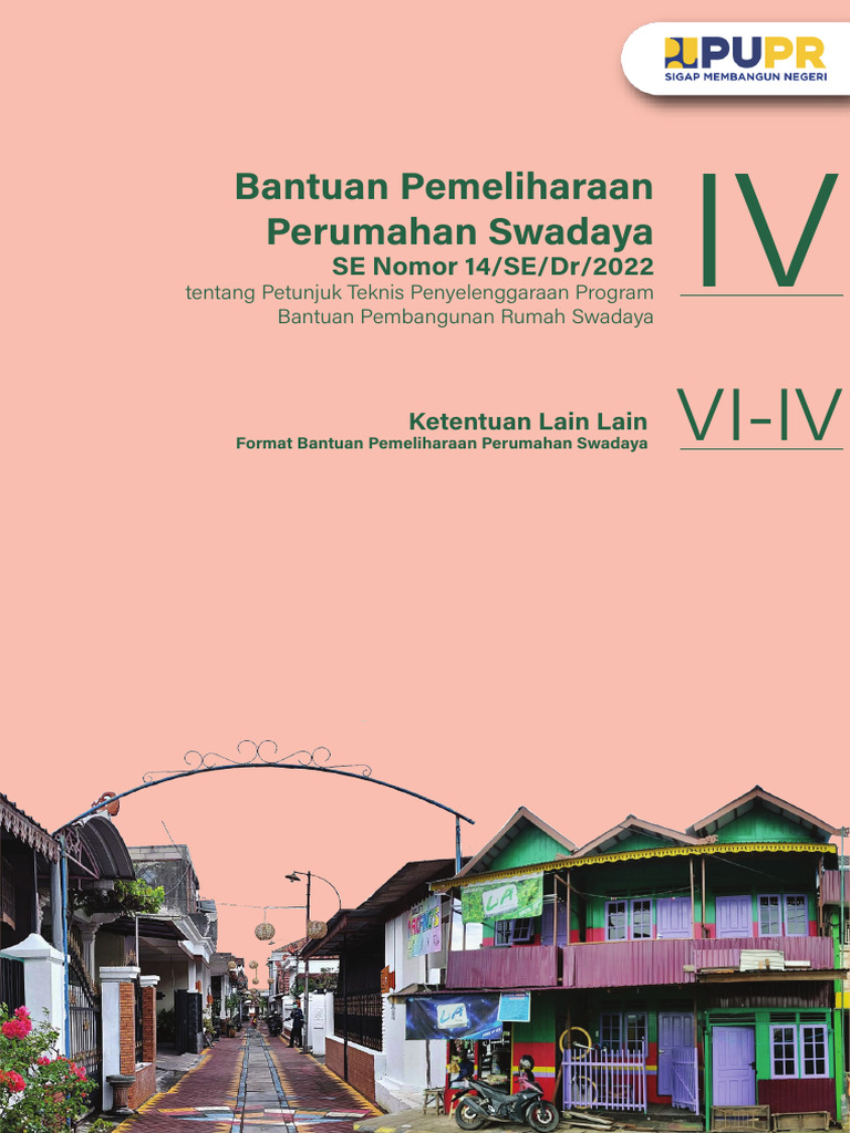 Lampiran IV BPPS - SE No 14-SE-Dr-2022 | PDF